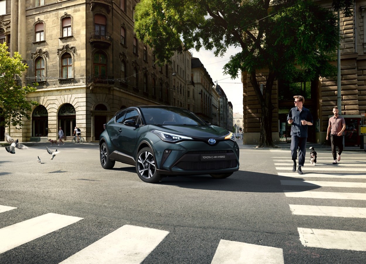 Toyota C-HR Μεταχειρισμένα | Toyota Hellas