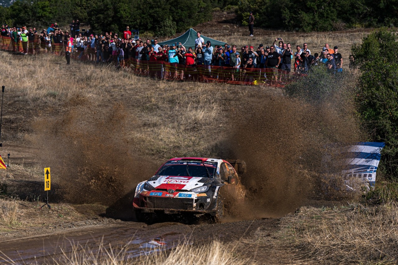 Rally Acropolis 2023 | Toyota Hellas