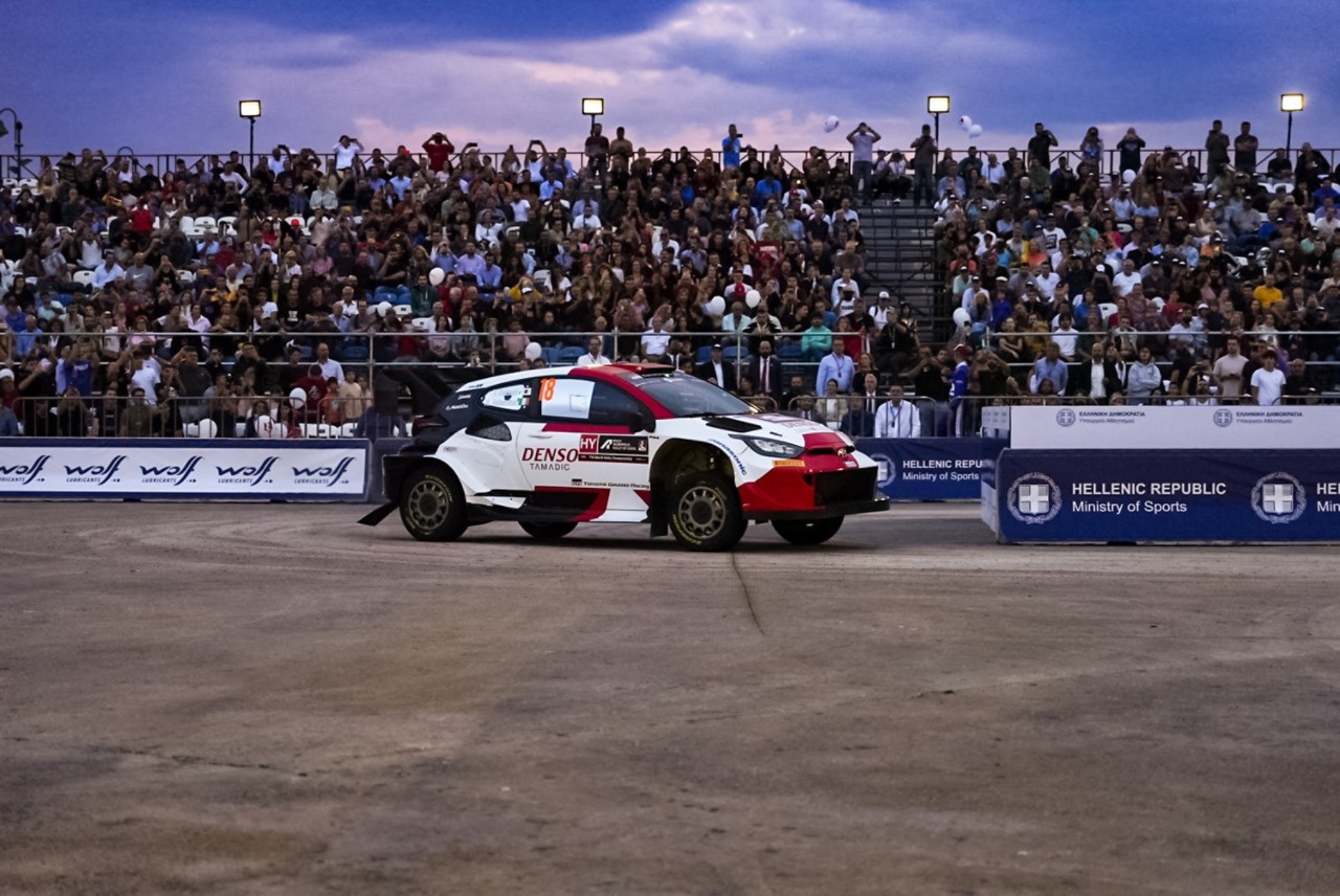 Rally Acropolis 2023 | Toyota Hellas