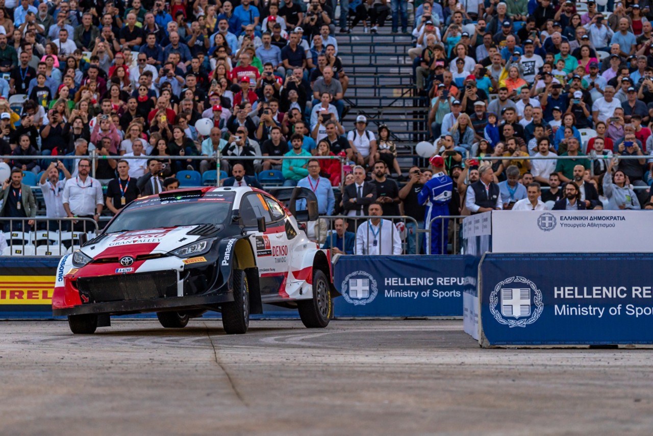 Rally Acropolis 2023 | Toyota Hellas