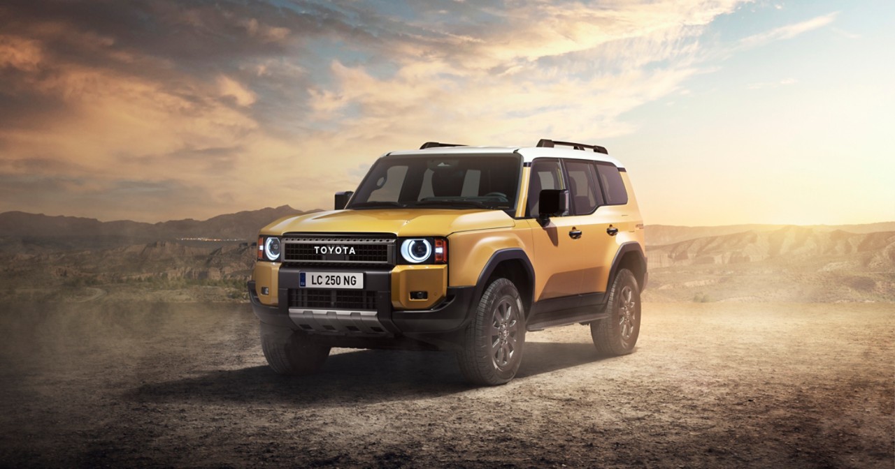 Αυτοκίνητα SUV & Crossover | Toyota Hellas